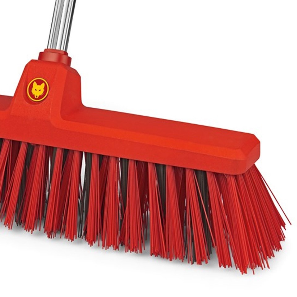 Wolf Garten Garden Yard Patio Brush Broom 40cm SB400M Multi Change ...