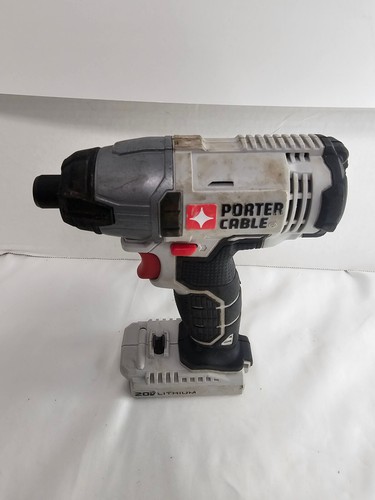 PORTER CABLE PCC641 20V Impact Driver BARE TOOL ONLY | eBay