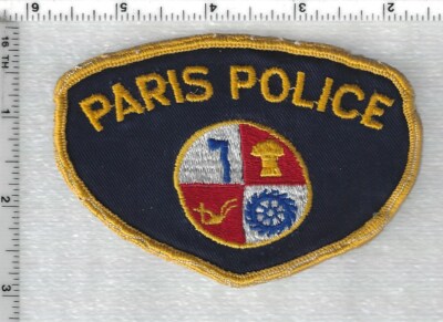 Paris Police (Ontario Canada) Shoulder Patch - Rare | eBay