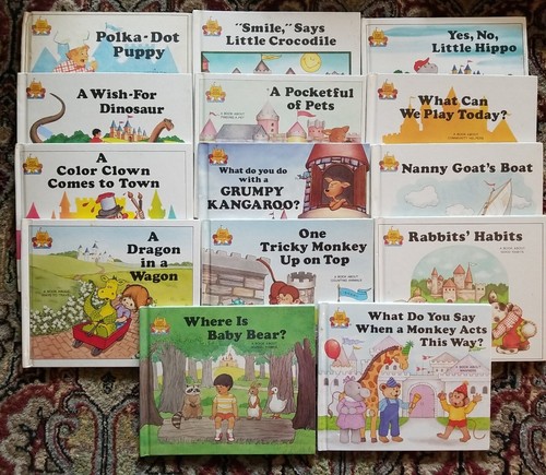 Magic Castle Readers One lot of 14 Jane Belk Moncure books 1988 - | eBay