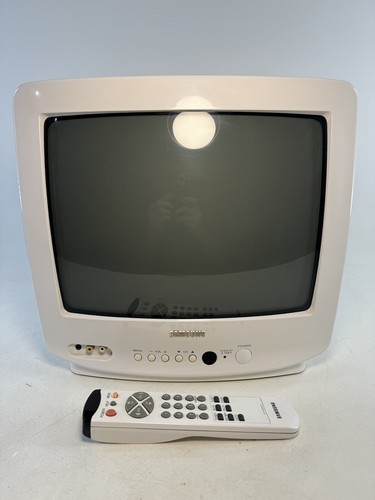 VTG Samsung 13 Inch Color TV Model TXD1372 CRT With Remote | eBay