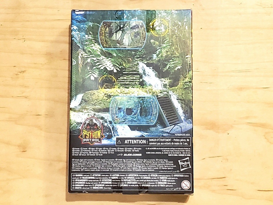 🪖 GI Joe Classified #41 Cobra Python Patrol BAT 🪖 | eBay