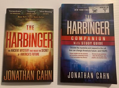 The Harbinger Book, Companion Study Guide Bundle - Jonathan Cahn | eBay
