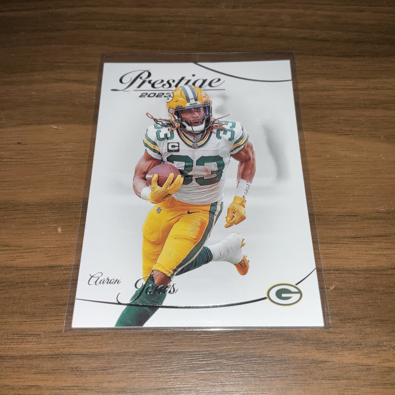 Aaron Jones Prestige 2023 Nfl Packers Football Card #106 | eBay
