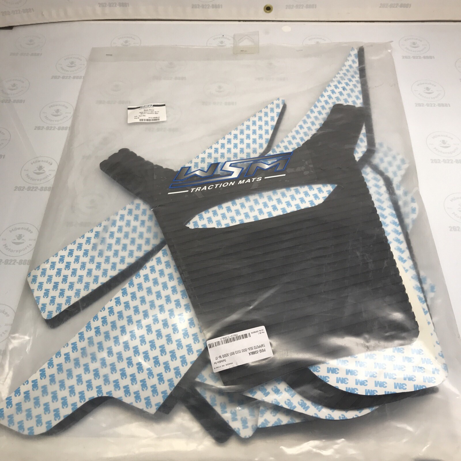 WSM Traction Mat for Sea-Doo 1630 RXT-X 300 16-17 012-338BLK | eBay