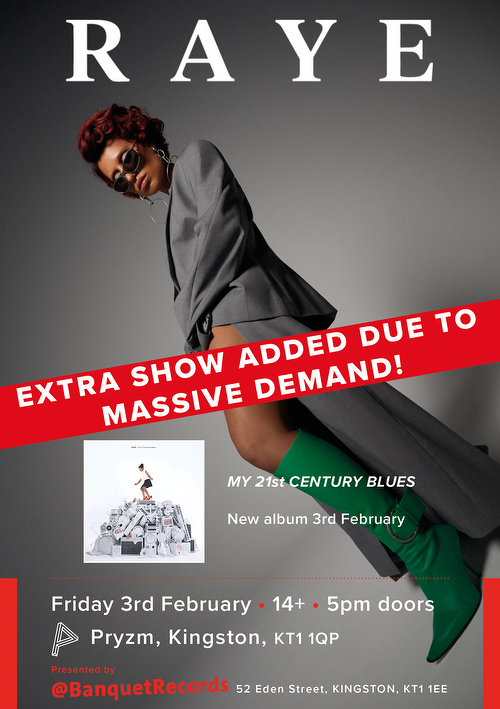 Raye - My 21st Century Blues - CD Album (Released 3rd February 2023 ...