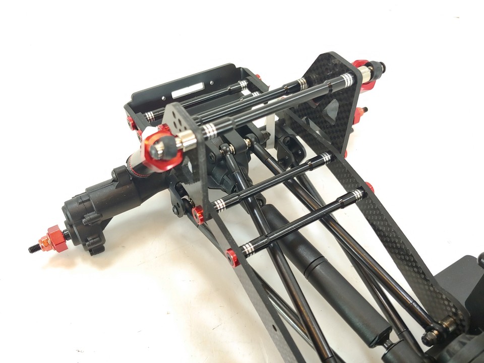 NEW Redcat Racing Ascent Fusion LCG 1/10 Carbon Fiber Rock Crawler ...