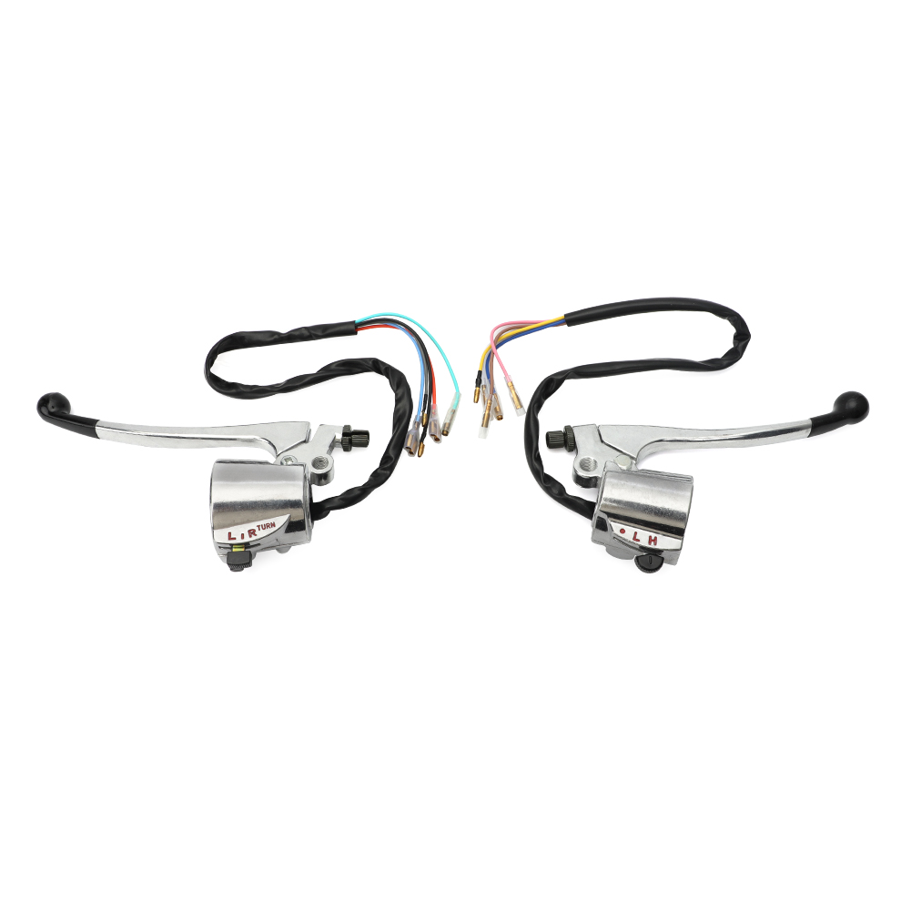 US Handlebar Brake & Clutch Lever Kit For Honda S90 CT70 CL70 CL90 ...