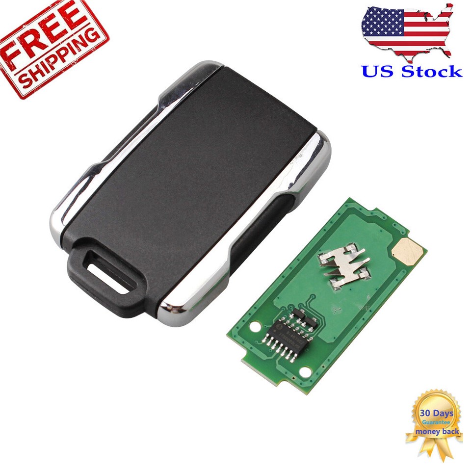 2 For 2015 2016 2017 2018 Chevy Silverado 1500 Colorado Remote Key Fob ...