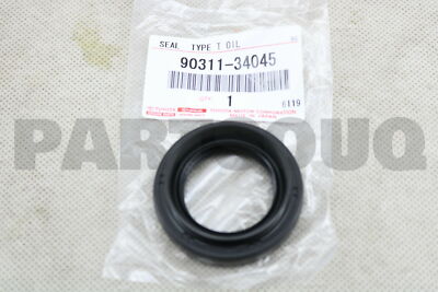 9031134045 Genuine Toyota OIL SEAL, FRONT DRIVE SHAFT, RH 90311-34045 ...