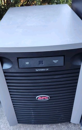 Apc symmetra lx Battery System Extended Run Tower SYAXR9B9 | eBay