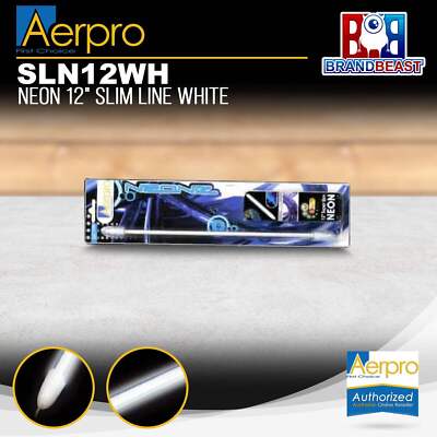 Aerpro SLN12WH Neon 12" Slim Line White | eBay Australia