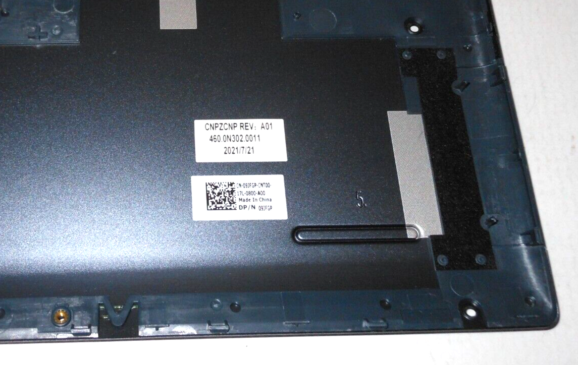 Dell OEM Inspiron 16 7610 Bottom Base Assembly - AMA01- 9JFGP 09JFGP | eBay