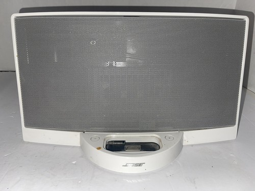 Bose SoundDock Digital Music System Series 1 White Tested Works Unit ...