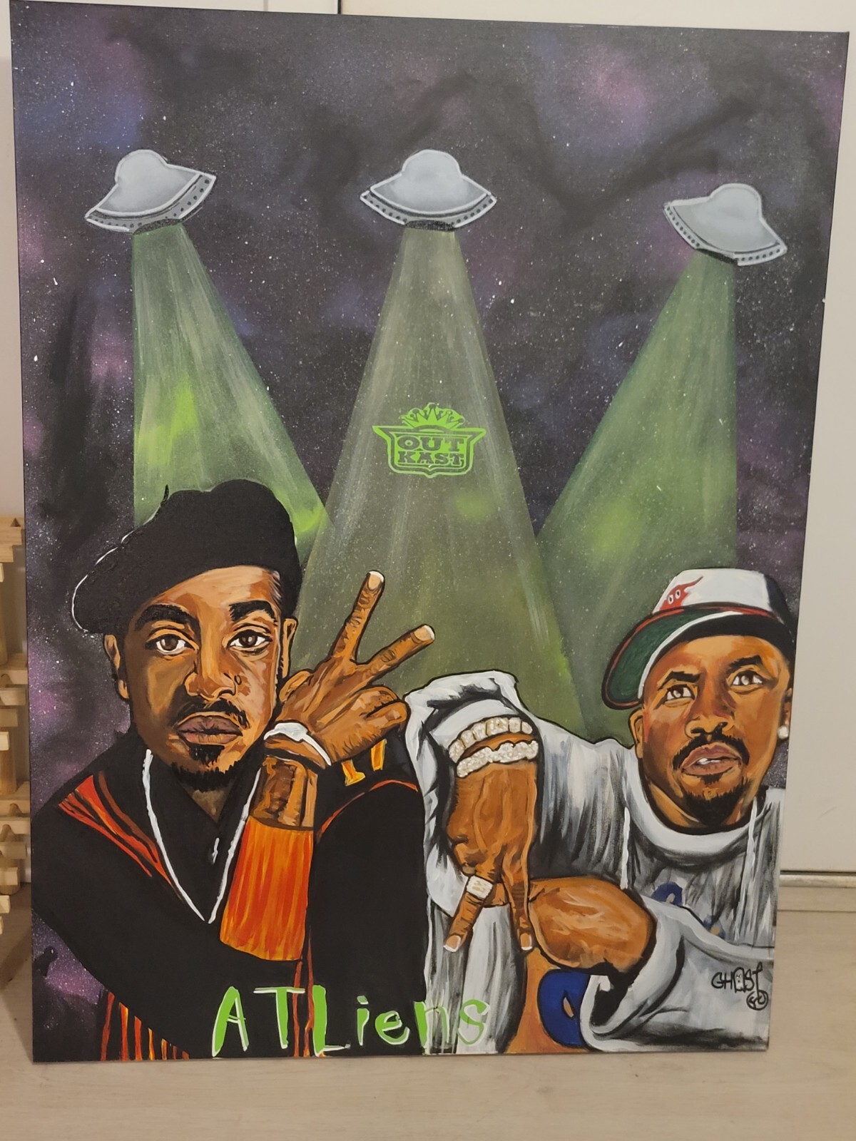 Outkast Atliens Art
