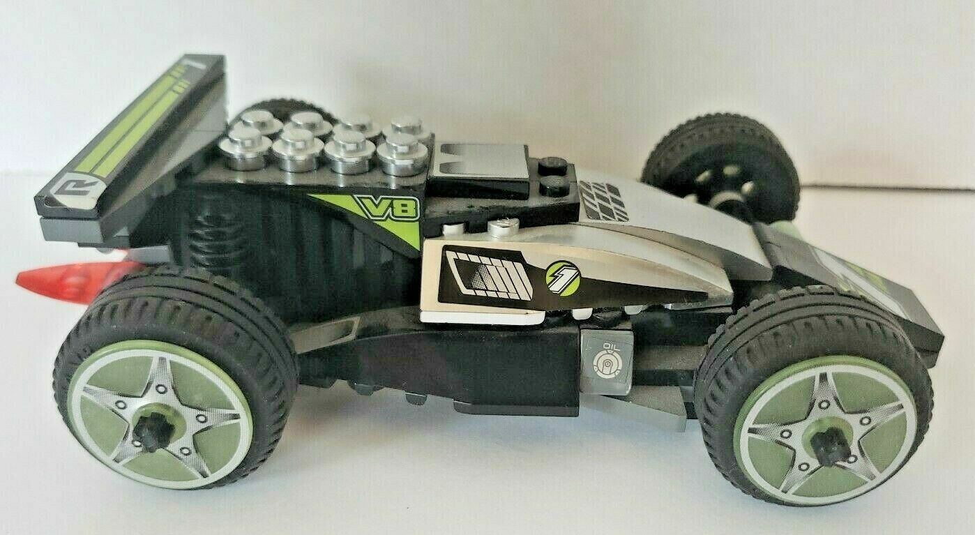 LEGO Racers Night Racer 8647 Complete w Manual SH5 | eBay