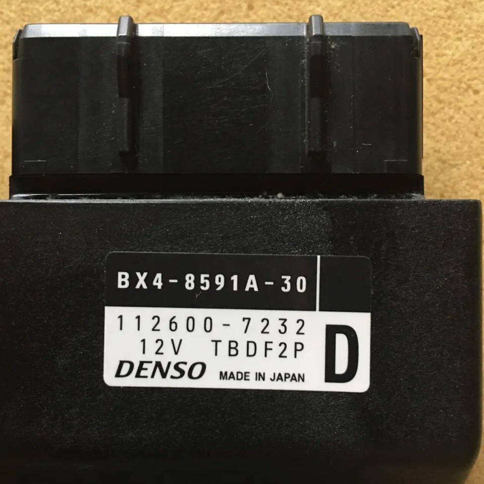 ENGINE CONTROL UNIT ASSI YAMAHA YZF-R1 2018 BX4-8591A-30 ( 112600-7232 ...