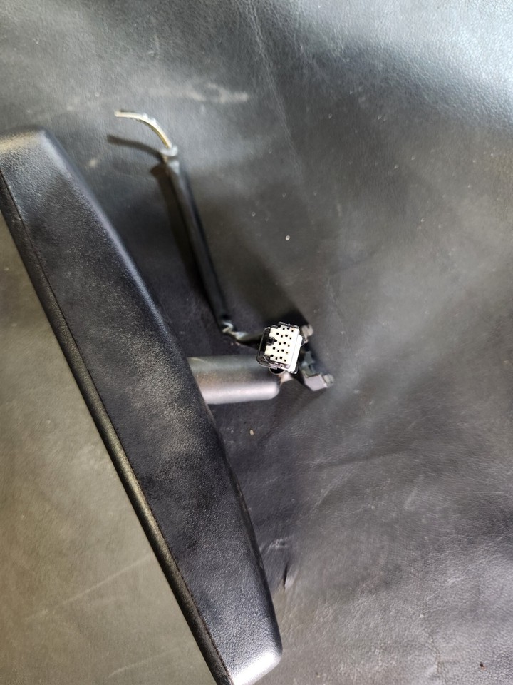 GENTEX GNTX-453 5-WIRE Rear View Mirror Auto Dimming Orange Compass ...