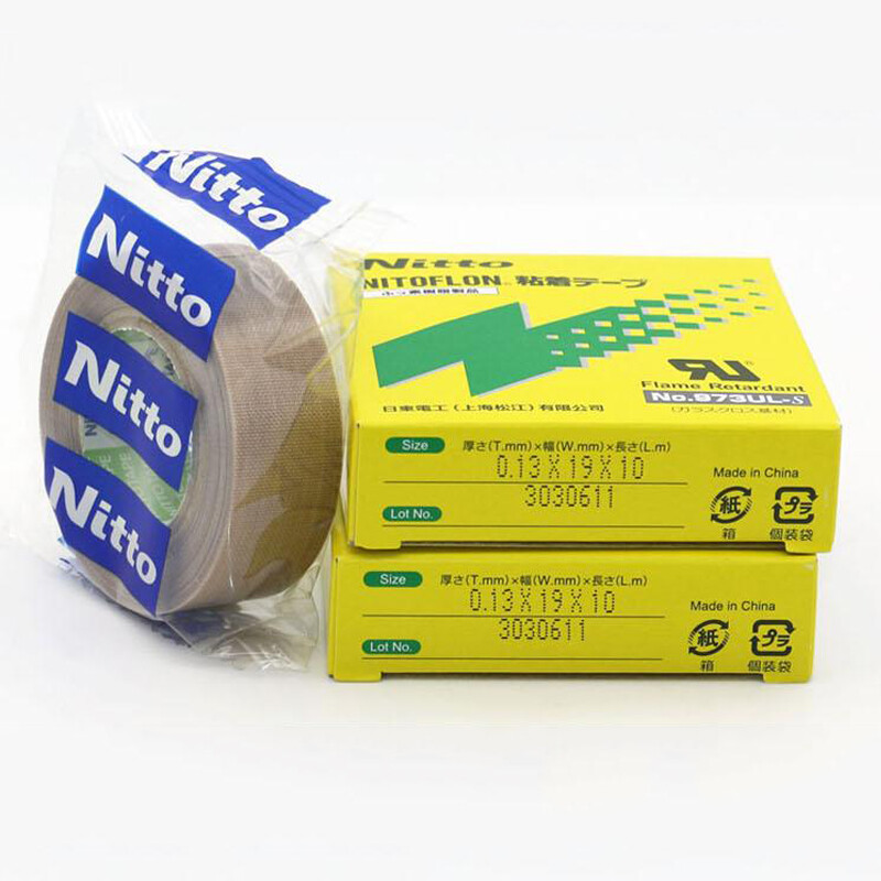 Nitto Fluoroplastic Saturated Glass Cloth Tape NITOFLON No.973UL-S 13mm ...