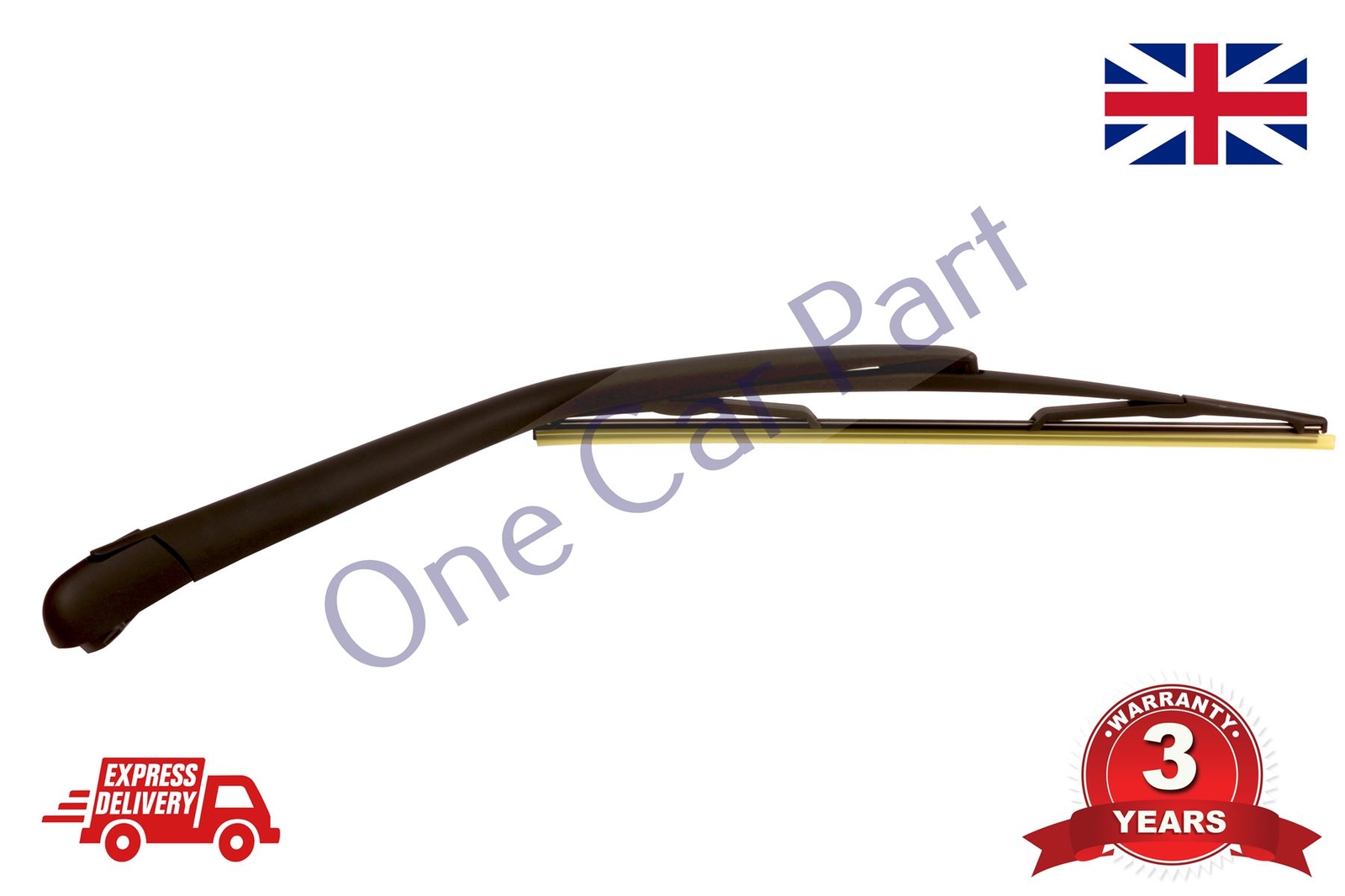 Rear Windshield Windscreen Wiper Arm With Blade RENAULT TRAFIC 2001 for ...