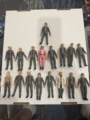 1982 MASH 4077 Tristar Action Figure Lot Hot Lips Klinger In Drag 17 ...