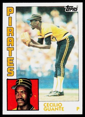 1984 Topps #122 Cecilio Guante | eBay