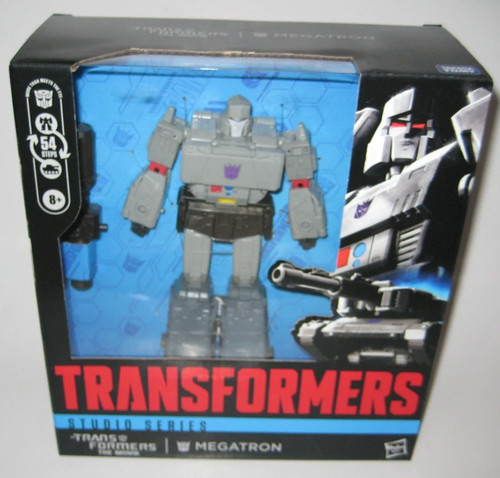 Transformers Studio Series 86 Megatron Leader Class G1 New with Box ...