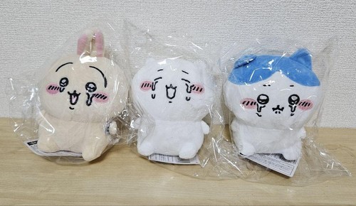 Little 3 Kinds Of Stuffed Animals That Made Me Cry, Set Hachiware ...