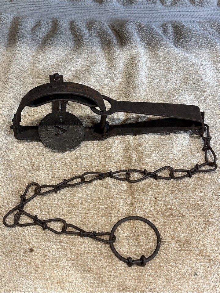 Vintage Victor No 91 1/2 Long Spring Trap Trapping Newhouse | eBay