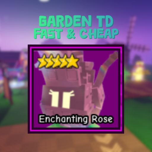 🌻 Garden Tower Defense Units | GTD 5 & 6 Star Units Quick Delivery | eBay