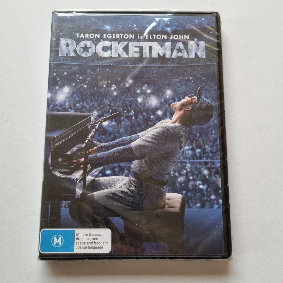 Rocketman (DVD, 2019) PAL Region 4 (Taron Egerton, Richard Madden) NEW / SEALED | eBay UK