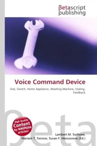 Lambert M. Surhone (u. a.) | Voice Command Device | Taschenbuch | Englisch 6130573197 | eBay.de