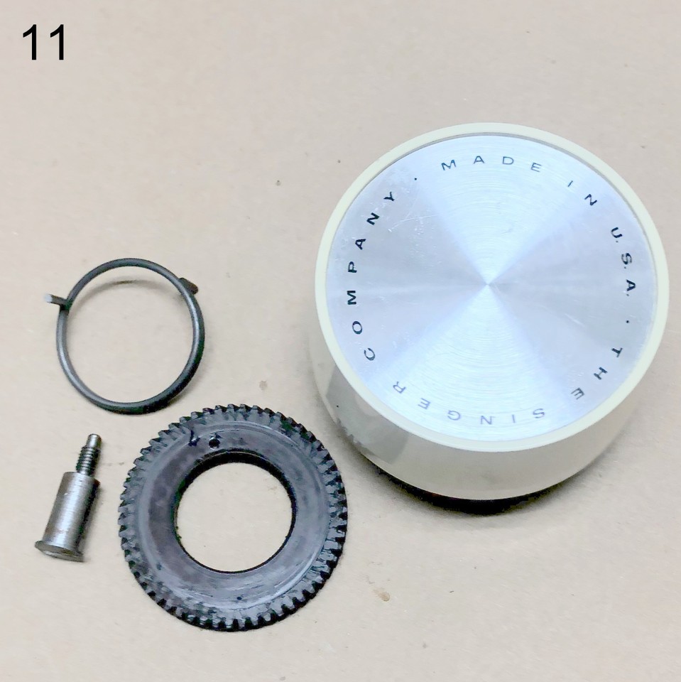 Genuine SINGER Touch & Sew 758 Parts Tested In Good Condition Some Fit ...