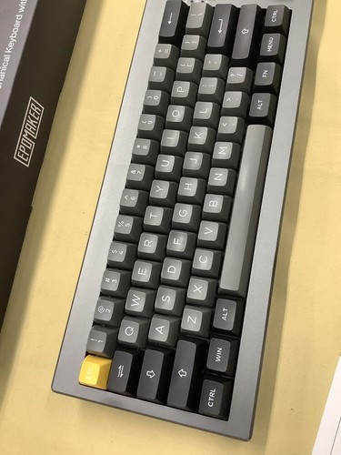 Epomaker Shadow-X Flamingo Switch Wireless Mechanical Keyboard Used | eBay