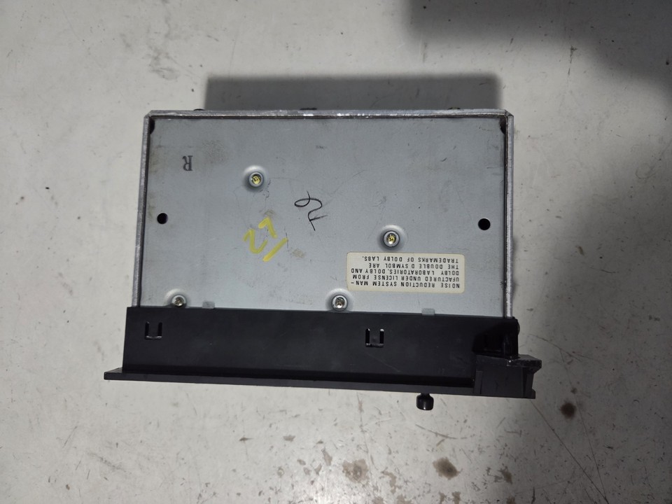 BLUETOOTH 1987-02 Chrysler Dodge Dolby Infinity Am/Fm Cassette OEM ...