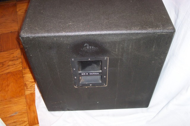 JBL SRX718S 3200W 18" High Power Subwoofer - Black for sale online | eBay