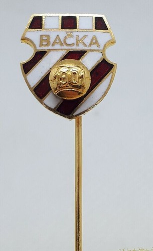 FK BACKA Football Club Serbia, soccer fussball futbol futebol vintage ...