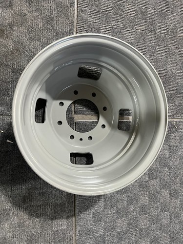 (QTY 1) Gray Steel Dually 4-Slot 8-Lug Wheel Rim 17x6.5 8x200, IS1338 ...