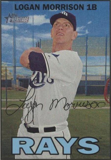 2016 Topps Heritage - Logan Morrison #246 for sale online | eBay