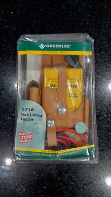 Light & Lux Meters - Gas Lamp Tester