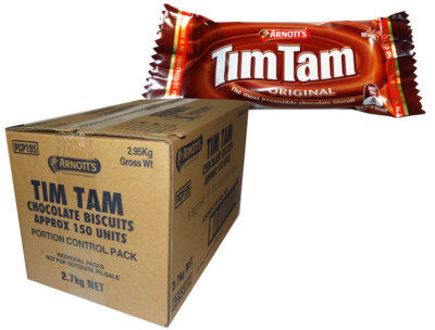 Arnott's Original Individual Tim Tams 150 Pack X 1 BOX | eBay Australia