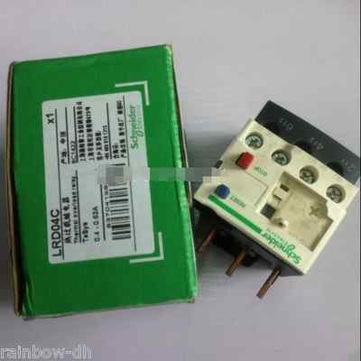 LRD04C 0.4-0.63A 1pcs NEW Schneider Thermal Overload Relay free ...