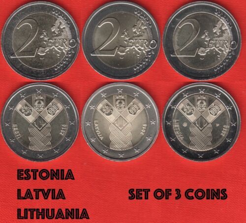 2018 Estonian, Latvian & Lithuanian Coins for sale | eBay