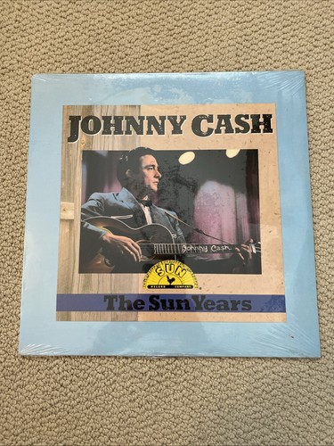 JOHNNY CASH LP The Sun Years 1990 Rhino Sealed Vinyl | eBay
