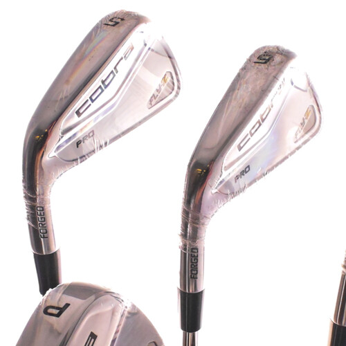 New Cobra Fly-Z Pro Forged Iron Set 5-PW, No 8-Iron DG SL Stiff LEFT ...