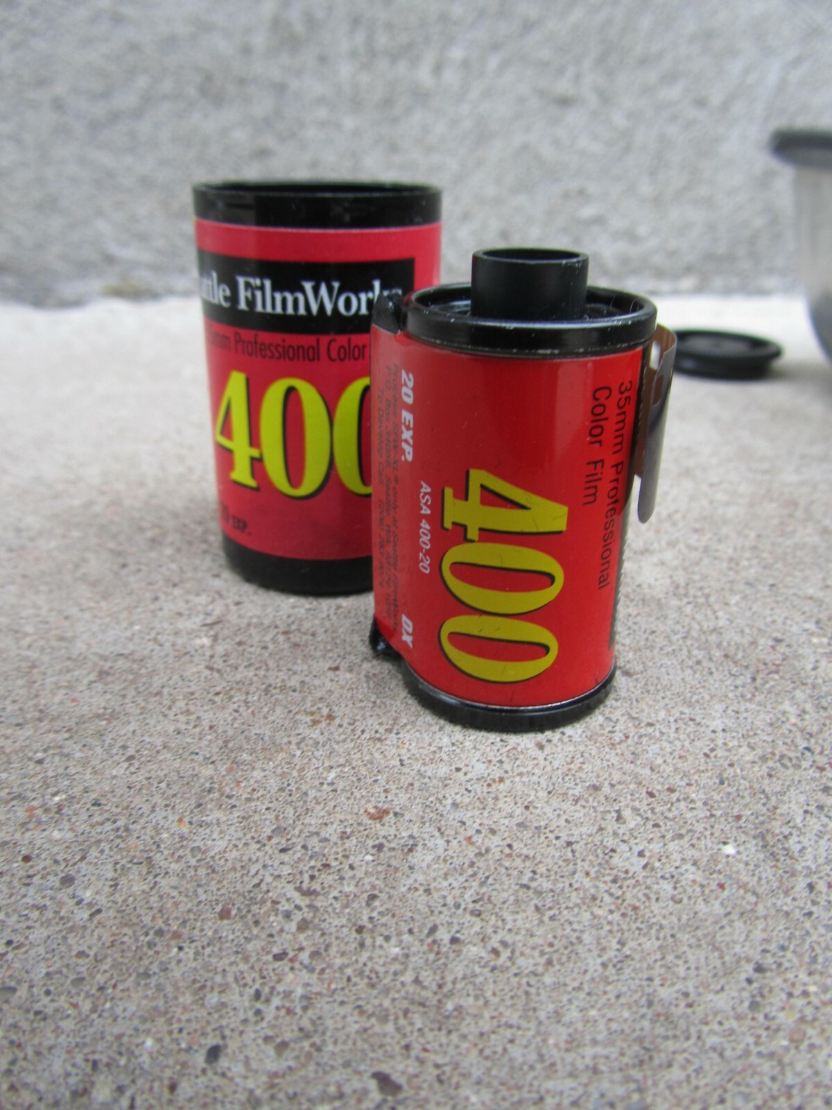 Seattle Filmworks 35 MM Professional Color Film 400 20 EXP Vintage | eBay