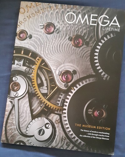Omega Lifetime Magazine Museum Edition- 2022 Special Issue | eBay