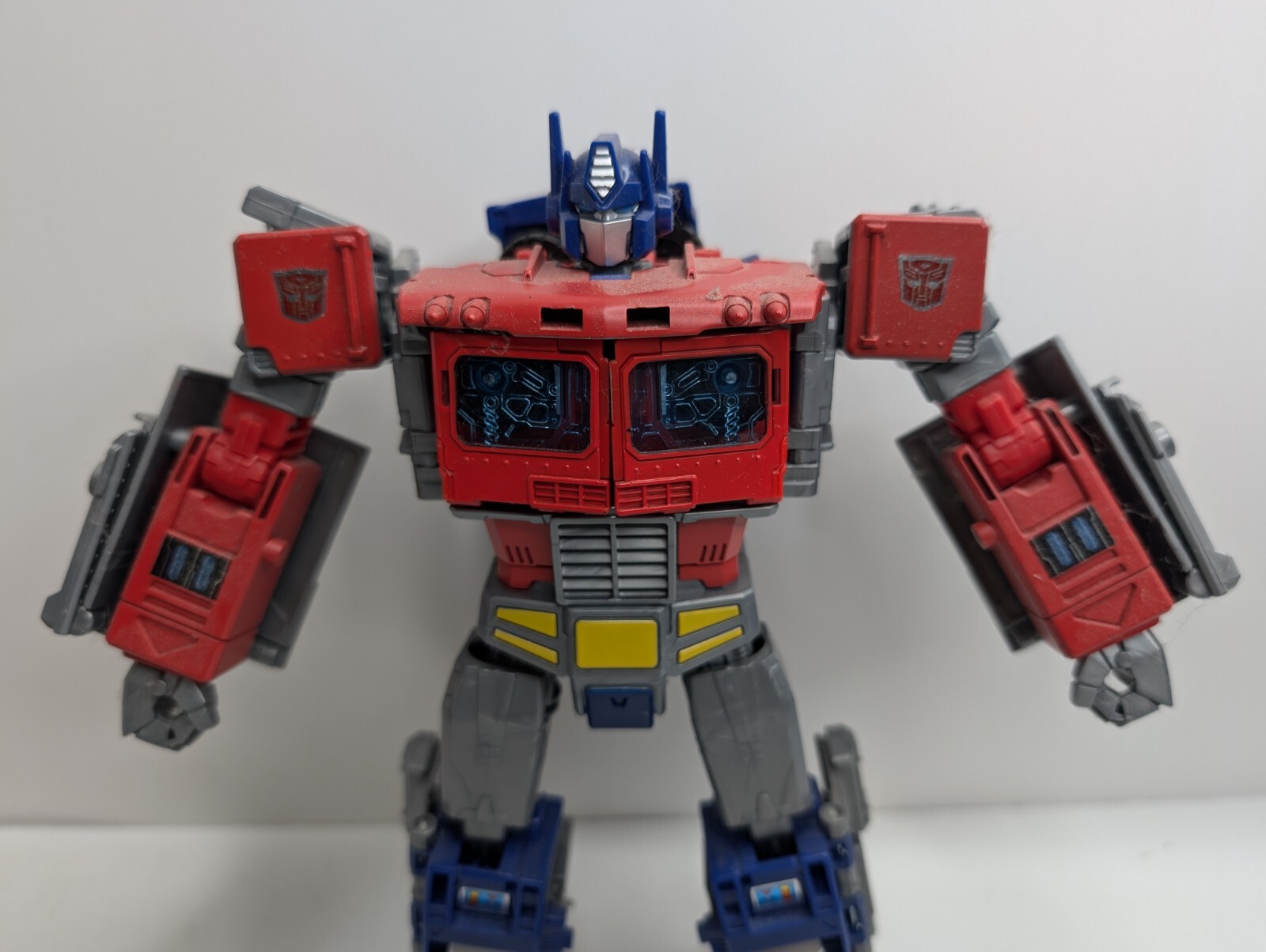 Transformers Evolution Optimus Prime Power Of The Primes Generations ...