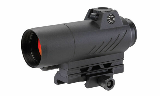 Sig Sauer ROMEO7 1x30mm Red Dot Sight w/ 3 MOA Dot Reticle - SOR71001 ...