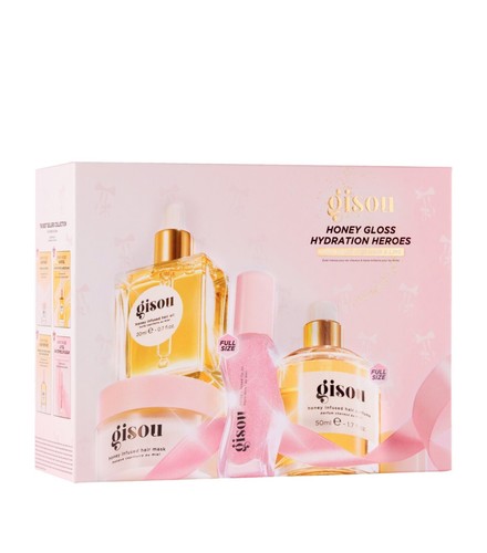 GISOU Honey Gloss Hydration Heroes Holiday Set *LIMITED EDITION* | eBay